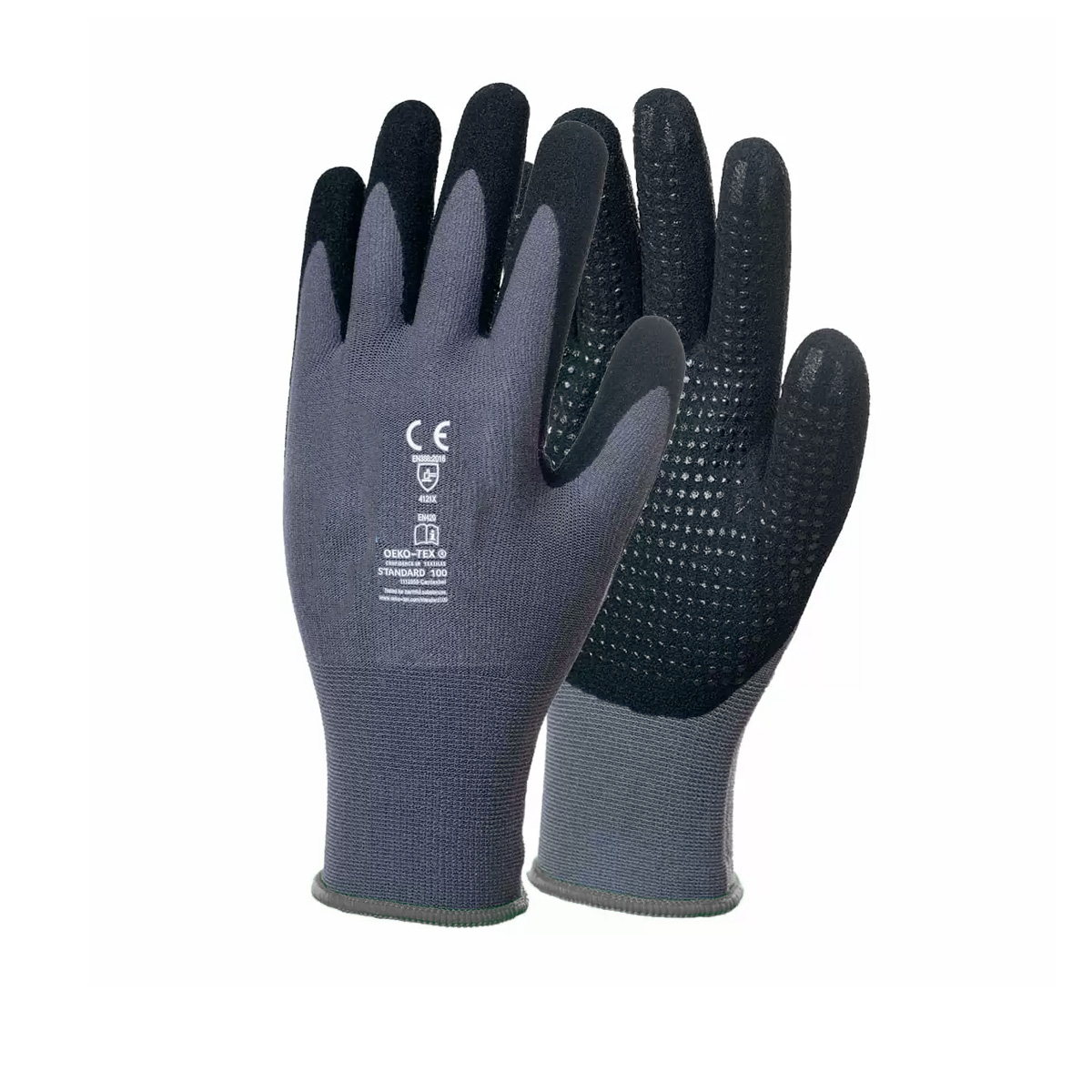 Isocolor Gripper Glove: superior protection and performance with anti ...
