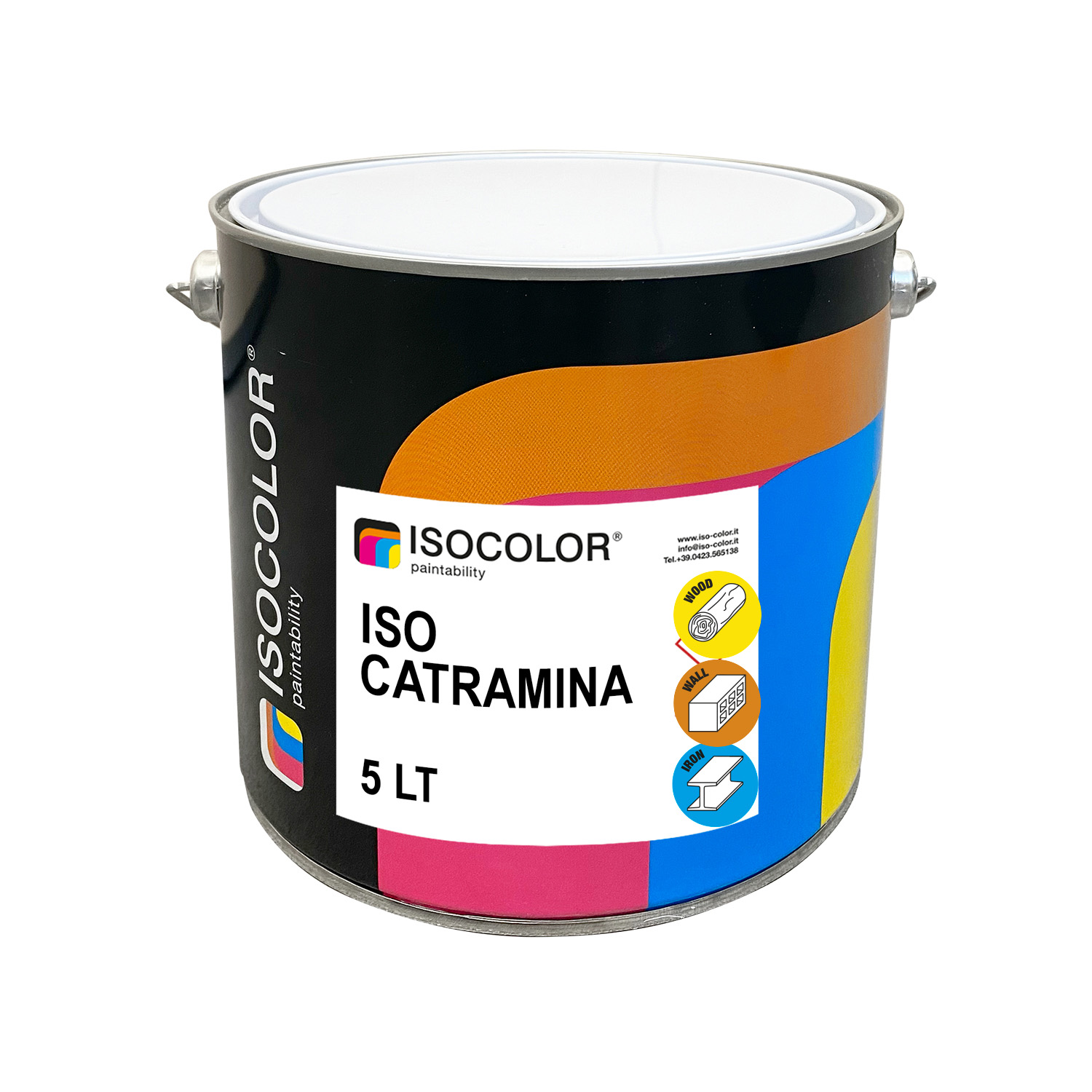 Catramina - imperméabilisation haute épaisseur