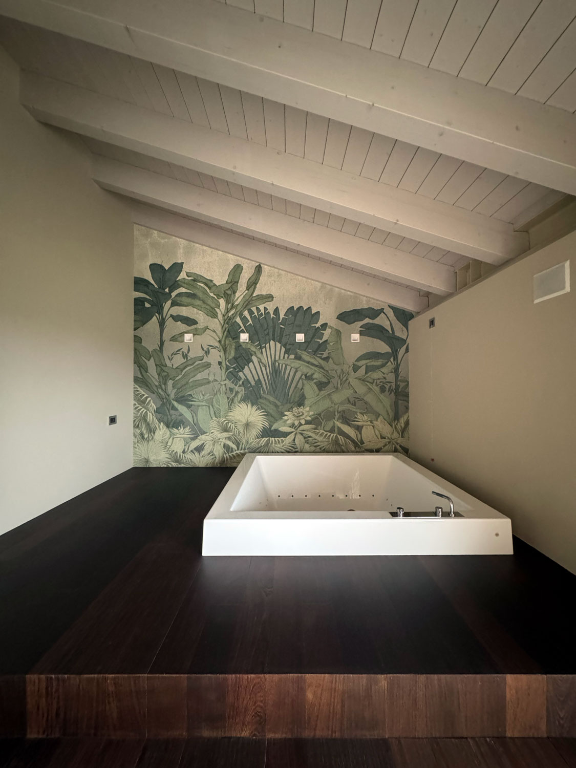 Carta da parati in fibra di vetro per SPA