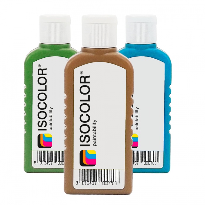 Universal dyes in paste