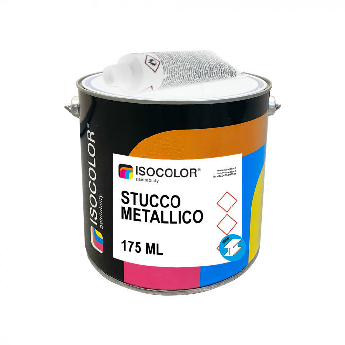 Two-component filler for metals