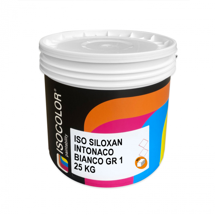 Compact anti-algae acryl-siloxane coating