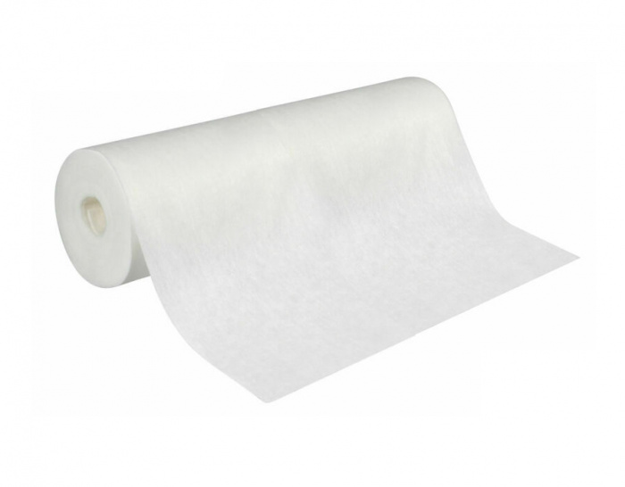 White absorbent cloth