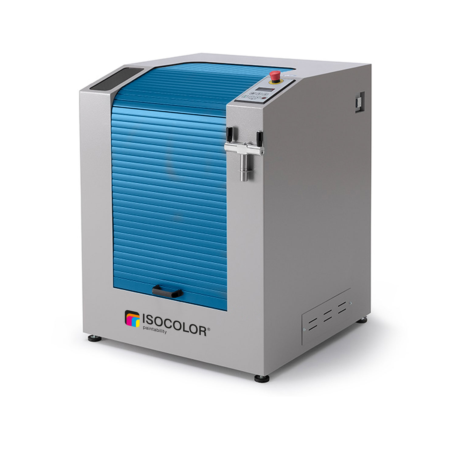 Miscelatore giroscopico semi-automatico Isocolor - Efficienza e compattezza