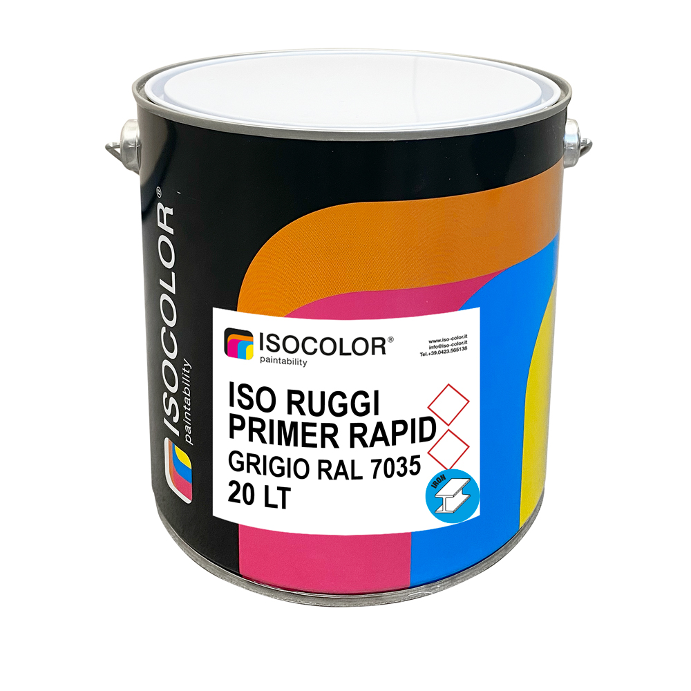 Anti-rust primer for rural, urban or marine environments