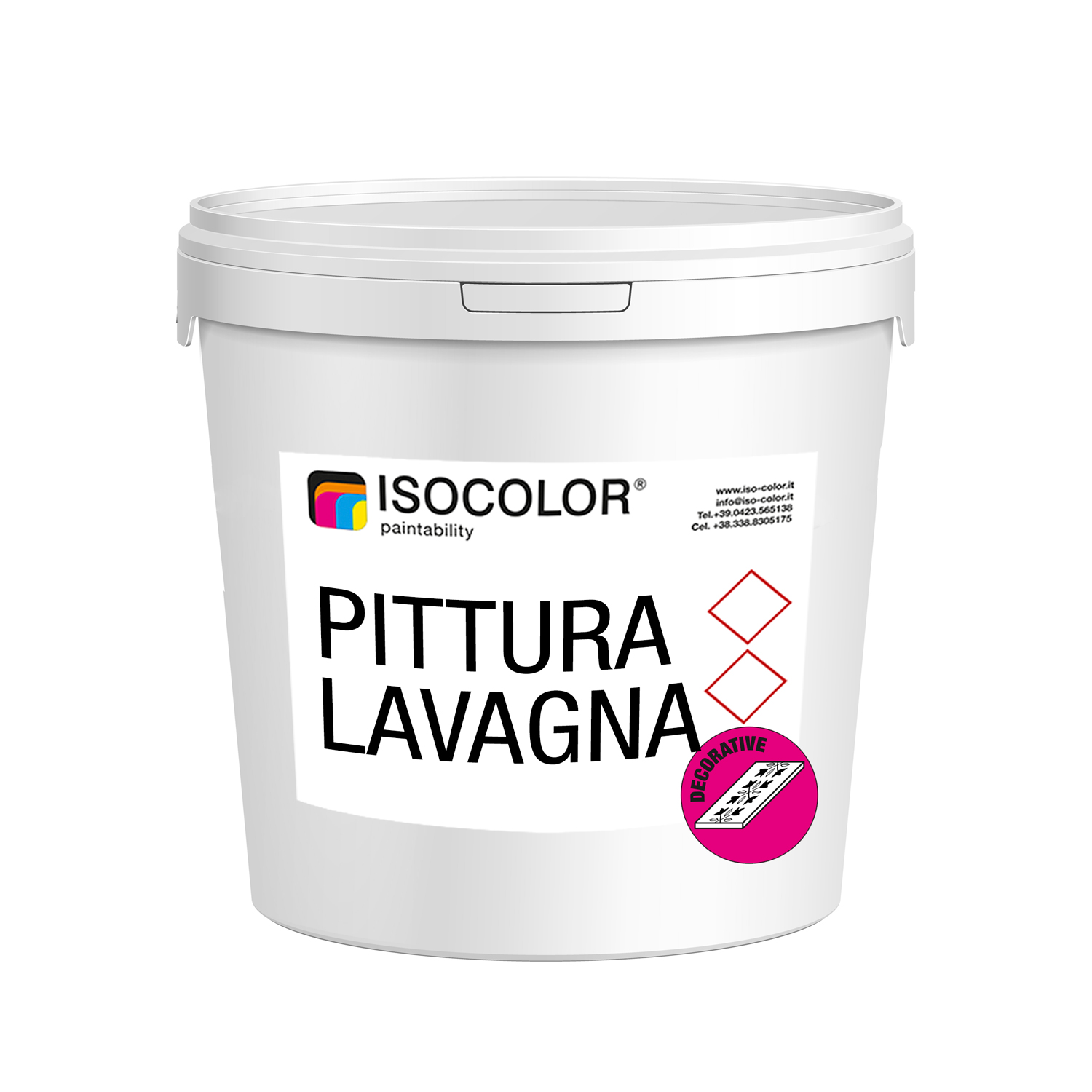 Pittura speciale con vernice effetto lavagna