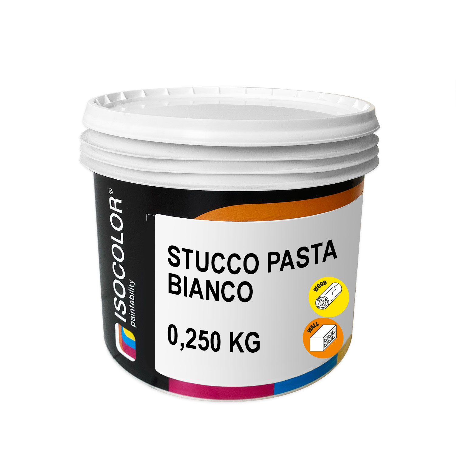 Paste putty for walls and wood