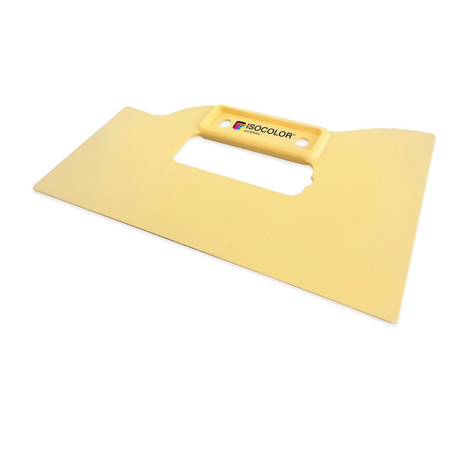Spatule en plastique pour tapissier