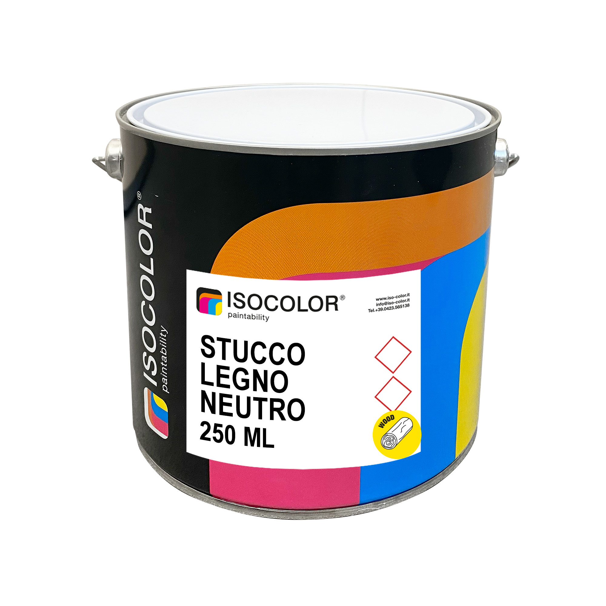 Stuck für neutrales Holz