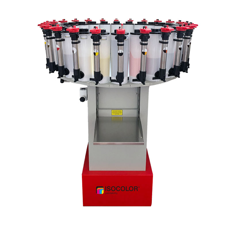 Manual Tintometer with 24 Canisters - Isocolor